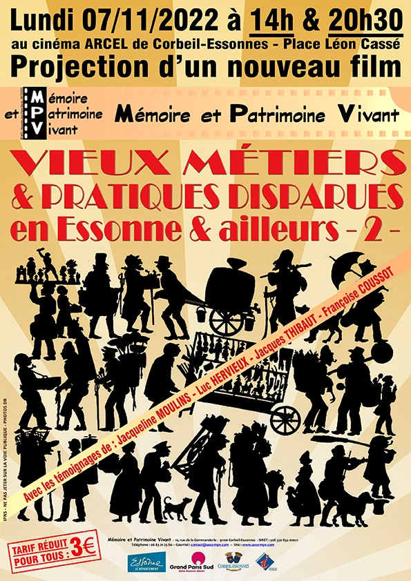 Vieux métiers & pratiques disparues en Essonne et ailleurs - 2 ...