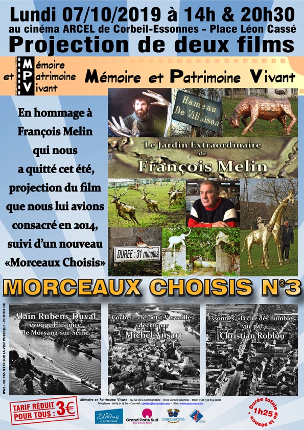 Le Jardin Extraordinaire de François Melin et "Morceaux Choisis" n°3 ...