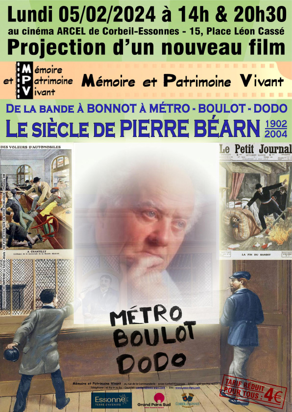 Le siècle de Pierre Béarn 1902-2004 - Association Mémoire et Patrimoine ...
