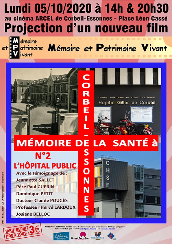 Mémoire de la Santé à Corbeil-Essonnes n°2 - Association Mémoire et ...