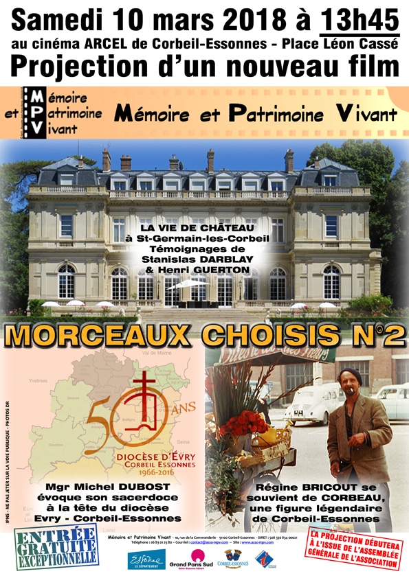 Morceaux choisis n°2 - Association Mémoire et Patrimoine Vivant